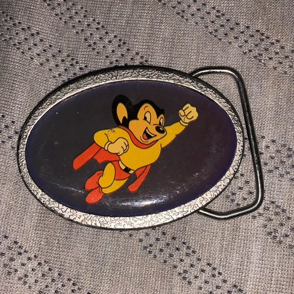 Accessories | Mighty Mouse Belt Buckle | Poshmark